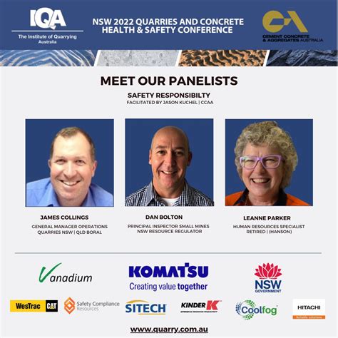 The Institute Of Quarrying Australia Iqa On Linkedin Iqa Seeusbeus Quarry Healthandsafety