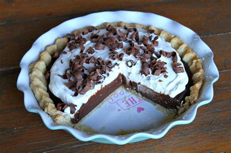 Chocolate Cream Pie Recipe Girl
