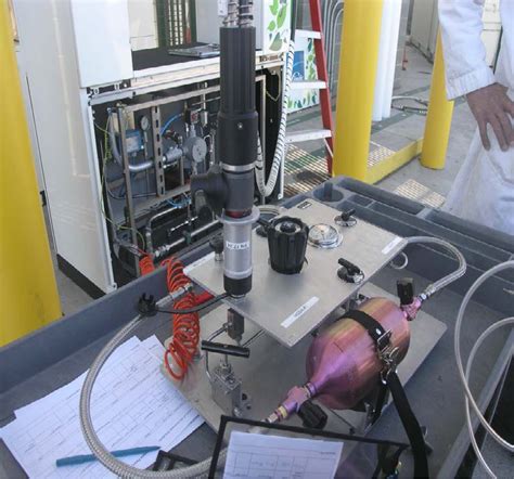 Hydrogen Quality Sampling Apparatus Hqsa • Gti Energy