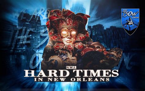 Nwa Hard Times 3 Ufficiale Trevor Murdoch Vs Matt Cardona