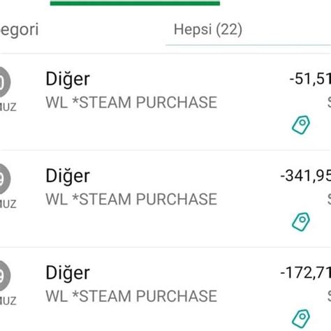 Steam Habersiz Kredi Kartı Çekimi Ve Haksız Para Tahsilatı Şikayetvar
