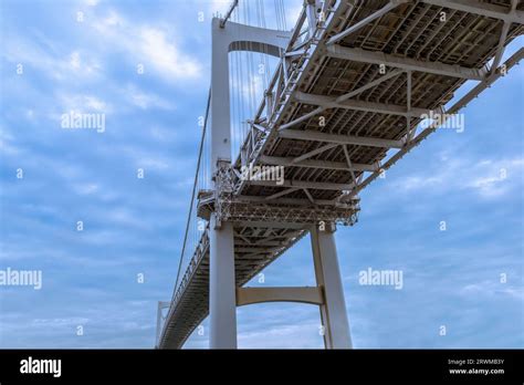Abstract Steel Construction From Under Bridge Architecture Details