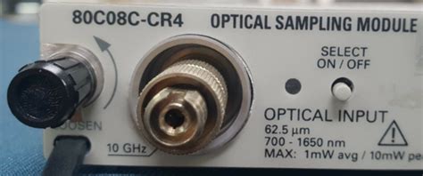 Tektronix 80c08c Cr4 Paragon Test Equipment