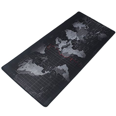 Alas Mouse Mousepad Gaming Mouse Pad XL Desk Mat Motif Peta Dunia Ukuran Jumbo Besar XL Lazada