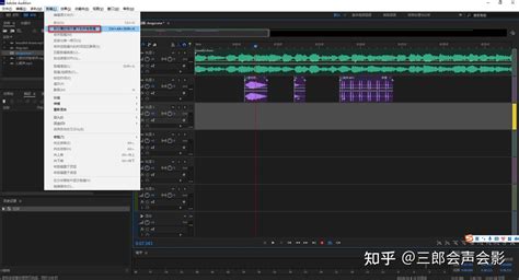 Audition播放指示器快速跳转移动到指定时间 知乎