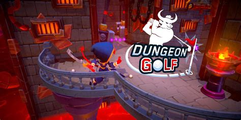 Dungeon Golf Devs Detail Its Single Player And Multiplayer Gameplay