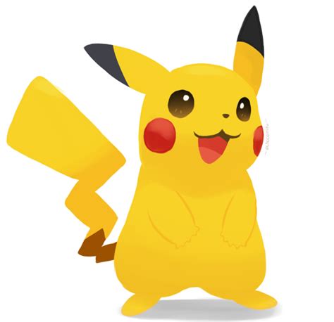 Pokemon Bw Pikachu Remaster By Chocomiru02 On Deviantart