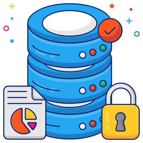 Db Security Dataserver Database Security Server Security Icon Download On Iconfinder