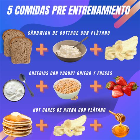 ¿qué Merendar Antes De Entrenar Para Ganar Masa Muscular Gastropatios