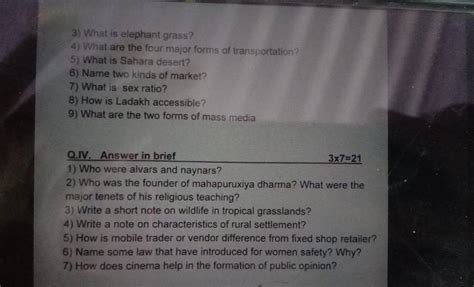 What Is Sex Ratio 8 How Is Ladakh Accessible 9 What Are The Two Form