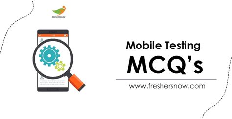 Mobile Testing MCQs And Answers With Explanation