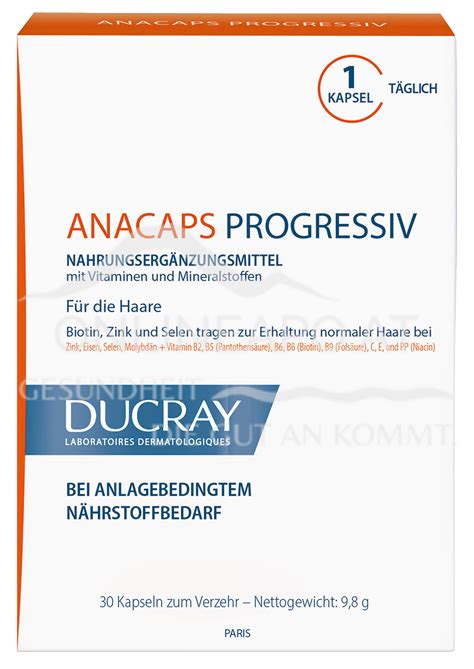 Ducray Anacaps Progressiv Haarpflege