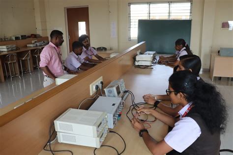Electronics And Communication Engineering Laboratories Aisat
