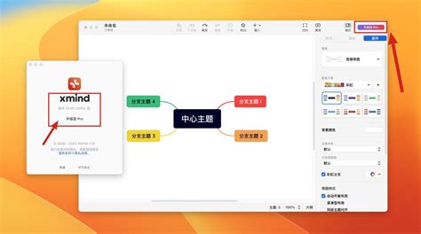 首发XMind Pro 2023 v23 5 2661 中文破解版 轻量级思维导图软件 马克喵