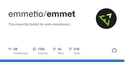 GitHub Emmetio Emmet The Essential Toolkit For Web Developers