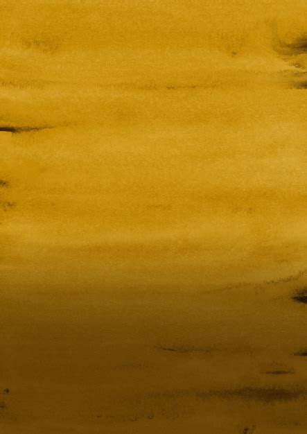 Fondo De Lienzo Marrón Tela Brillante Amarillo Dorado Sólido Foto Premium