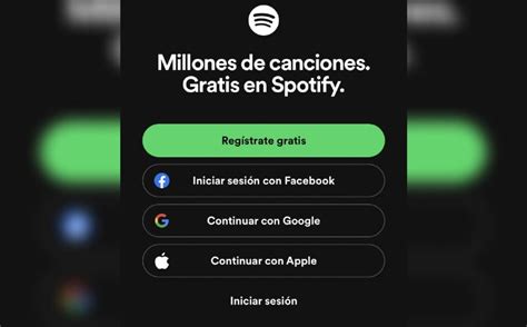 C Mo Puedo Iniciar Sesi N En Spotify Sin Usar Facebook