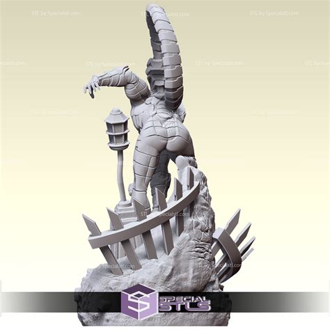 Scorpion 3d Model From Marvel In Action Specialstl