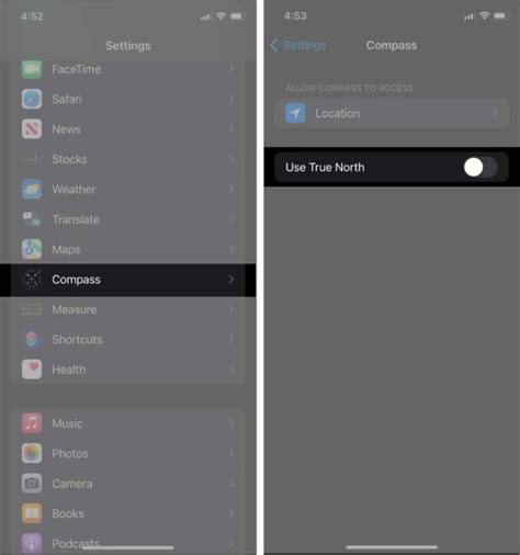 Iphone Compass Not Working 11 Ways To Fix It Igeeksblog