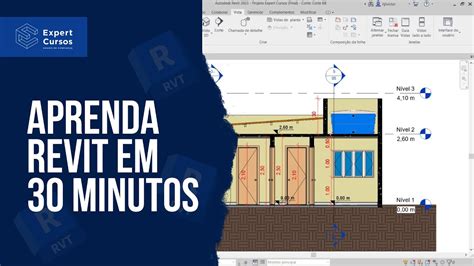 Aprenda Revit Em 30 Minutos Aula Básica Youtube