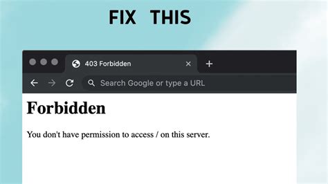 How To Fix 403 Forbidden In ChatGPT YouTube