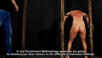 Punishment Methology Movie From Elitepain Using Canes And Whip Porn Pictures XXX Photos Sex