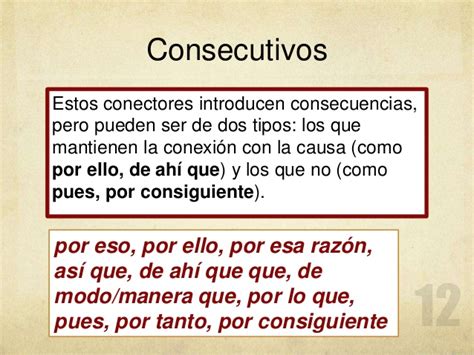 Ejercicio Con Conectores Consecutivos Y Comparativos