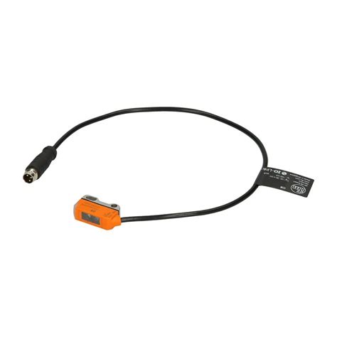 Proximity Sensors Inductive 3 Pin Female Cord Set Ifm Efector Evc146