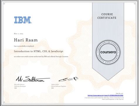 Webdevelopment Html Css Javascript Learningneverstops Ibm