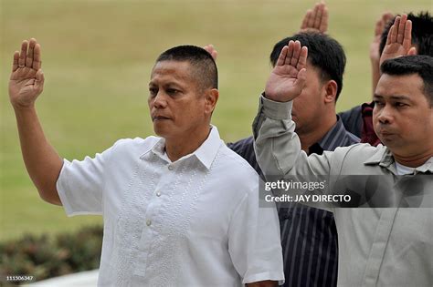 Former Philippine Marine Colonel Ariel Querubin And 135 Other Former News Photo Getty Images