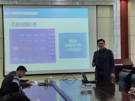 【就业助飞计划】学院邀请刘亮亮老师为毕业生作就业指导报告 山东科技大学新闻网