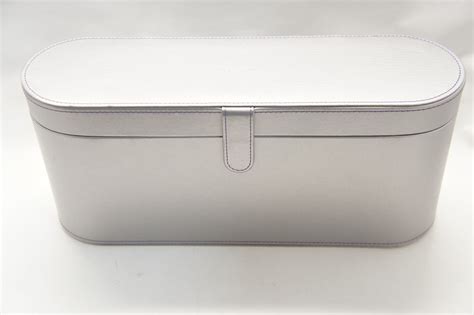 Dyson Super Sonic Hair Dryer Hard Leather Case Silver — 4surpluscity