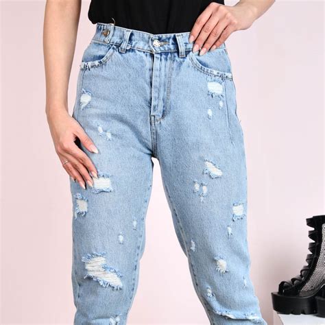 خرید شلوار جین دخترانه مام آبی کد 13043 قيمت امروز 13 اسفند مکس بکس