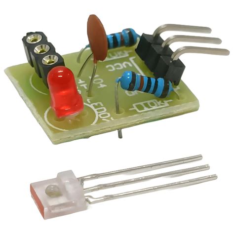 Laser Receiver Module Sensor Stemvolt In