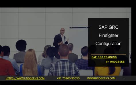 Sap Grc Firefighter Configuration