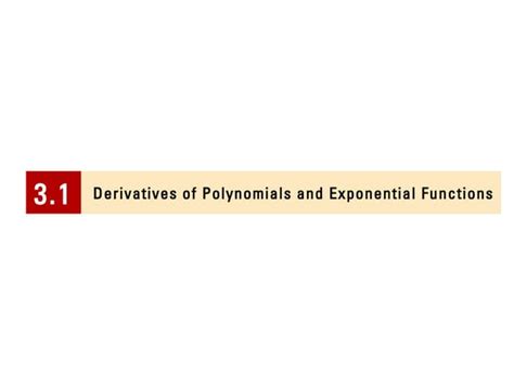 Lecture 8 Derivative Rules Ppt