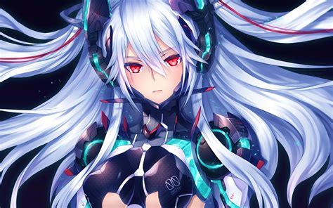 Anime Android Girl Wallpapers Top Free Anime Android Girl Backgrounds