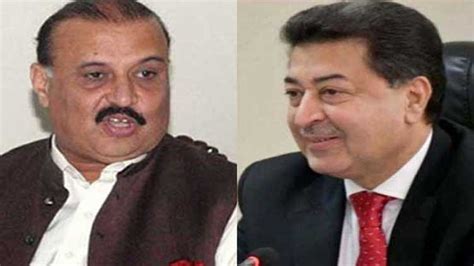 Cec Meets Former Opposition Leader Raja Riaz Pakistan Dunya News