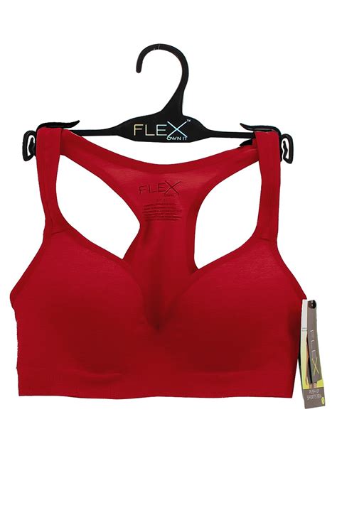 Flex Seamless Push Up Sport Bra 6 Hangers Bravo Underwear