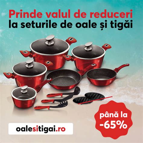 Promotii Oalesitigai Seturi De Oale Calitative La Cele Mai Bune Preturi