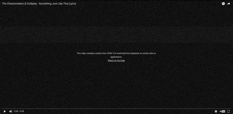 Iframe How To Resolve Restricted Content For Youtube Embed Video For