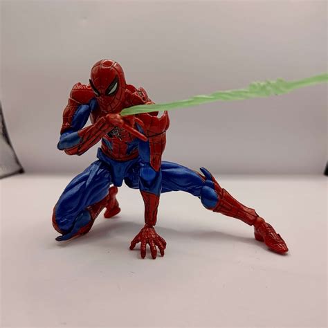 Bootleg Revoltech Spiderman 2 0 Bootleg Review R Actionfigures