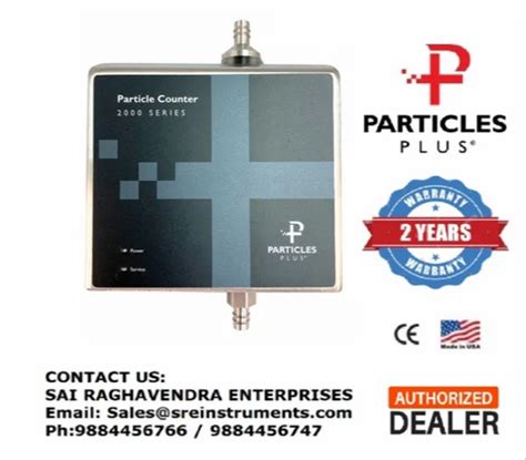 Particles Plus Ss316l Online Particle Counters 1 Cfm For