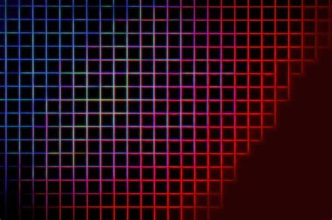 Arcade Neon Grid Texture Illustration Neon Arcade Illustration