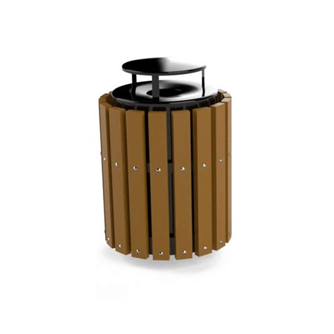 L A Steelcraft Litter Receptacle Sports Facilities Group Inc