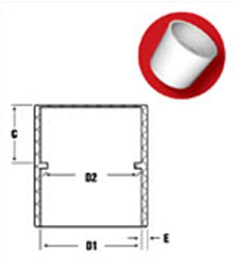 steelex upvc socket coupler 4 price rates karachi irfan traders
