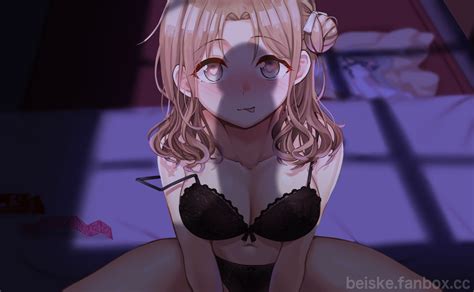 市川雛菜 「雛菜ちゃんと初めての…🌙 」 ベイスケェ🔞のイラスト