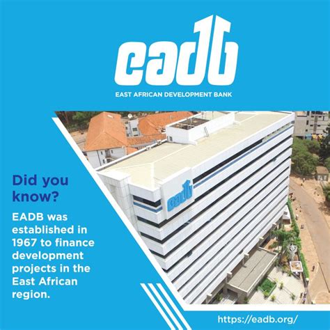 East African Development Bank About Eadb East African Development Bank Han Publicado Acerca