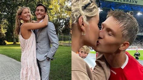 Conoce A Isabella Taulund La Novia De Oliver Sonne El Futbolista De Dinamarca Que Se