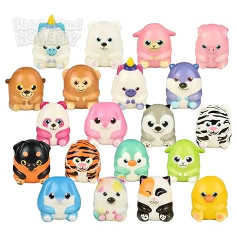 2 Micro Squish Belly Buddy Mega Assortment Single Golden Apple Comics